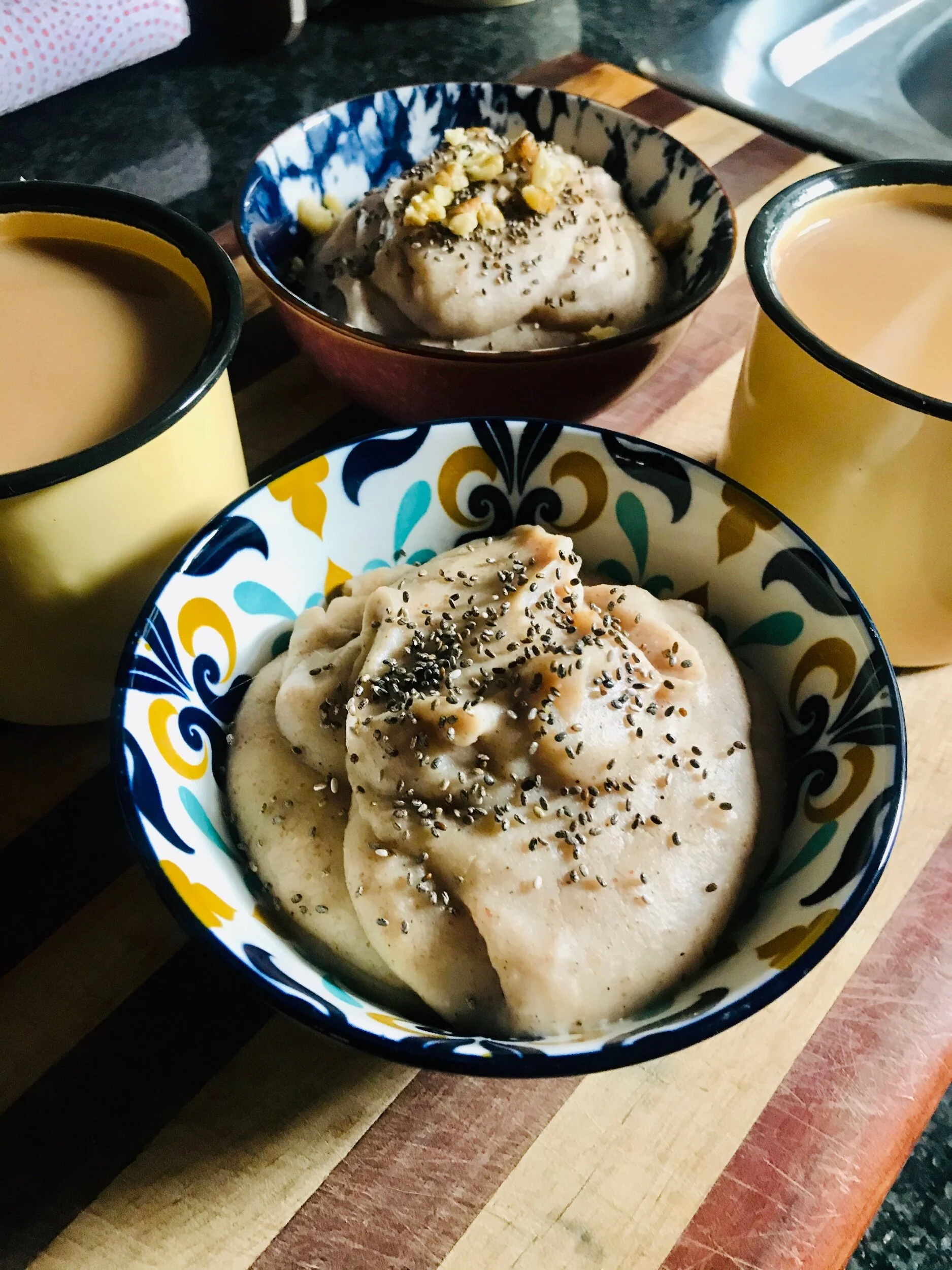 Pap And Sorghum Porridge — On The Board