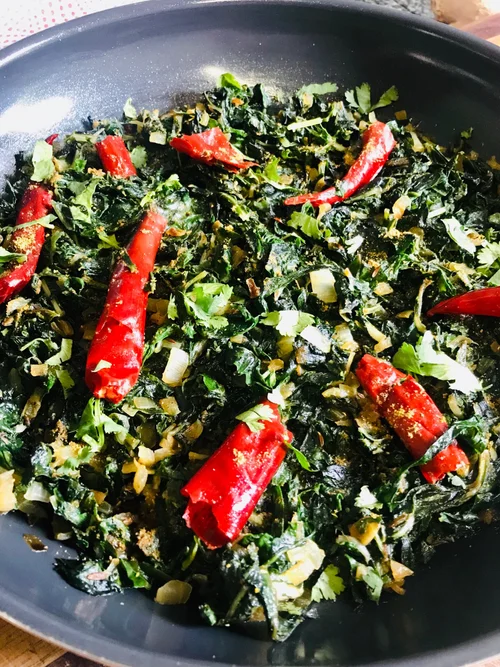 Braised Spinach — On The Board