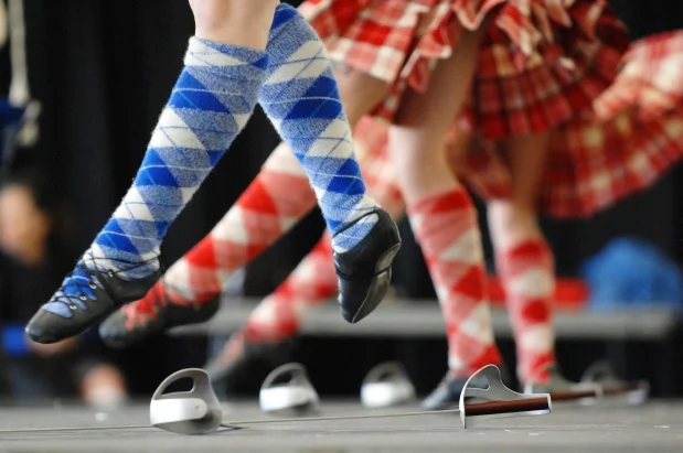 Highland Dancing Peebles Highland Games