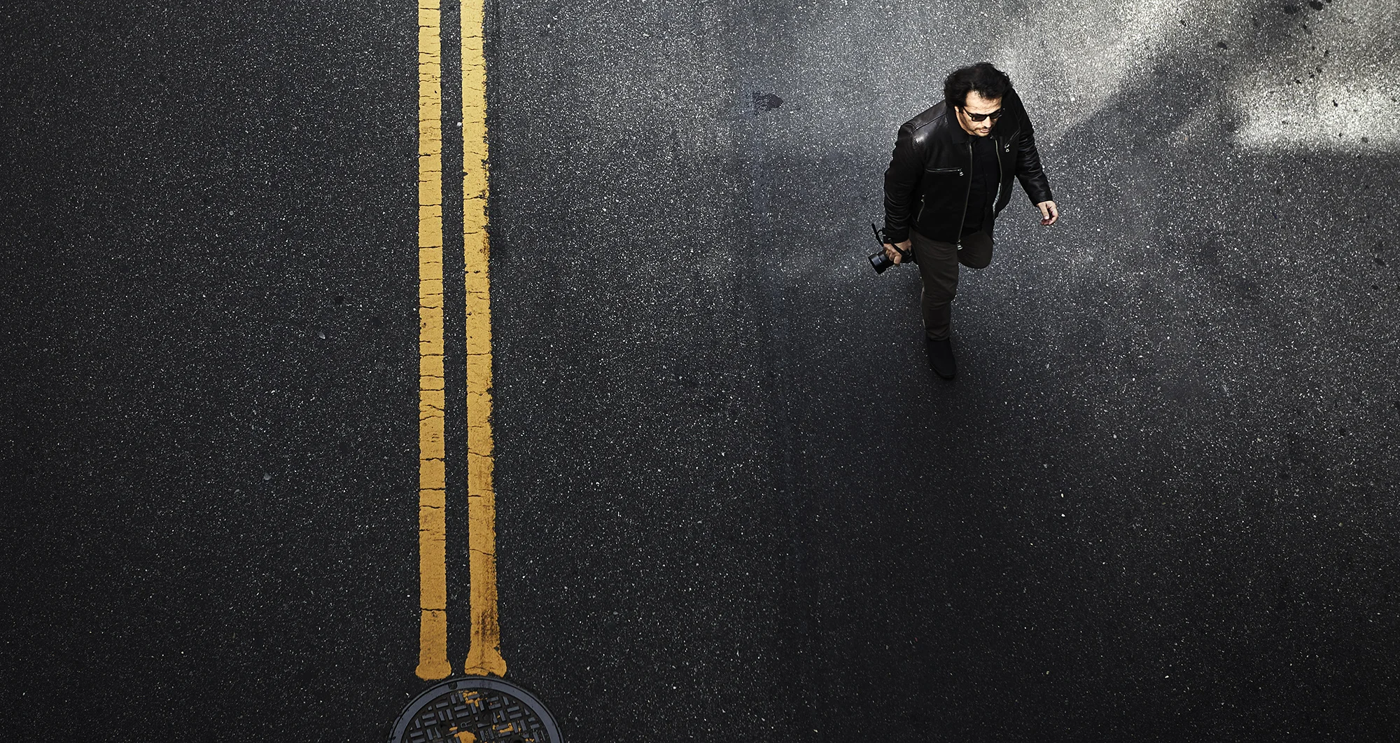 ABOUT — ALI RAJABI