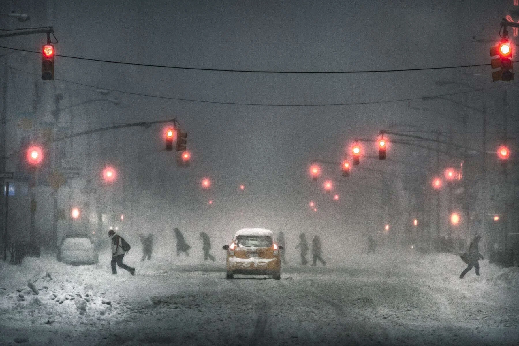 An Encounter — ALI RAJABI