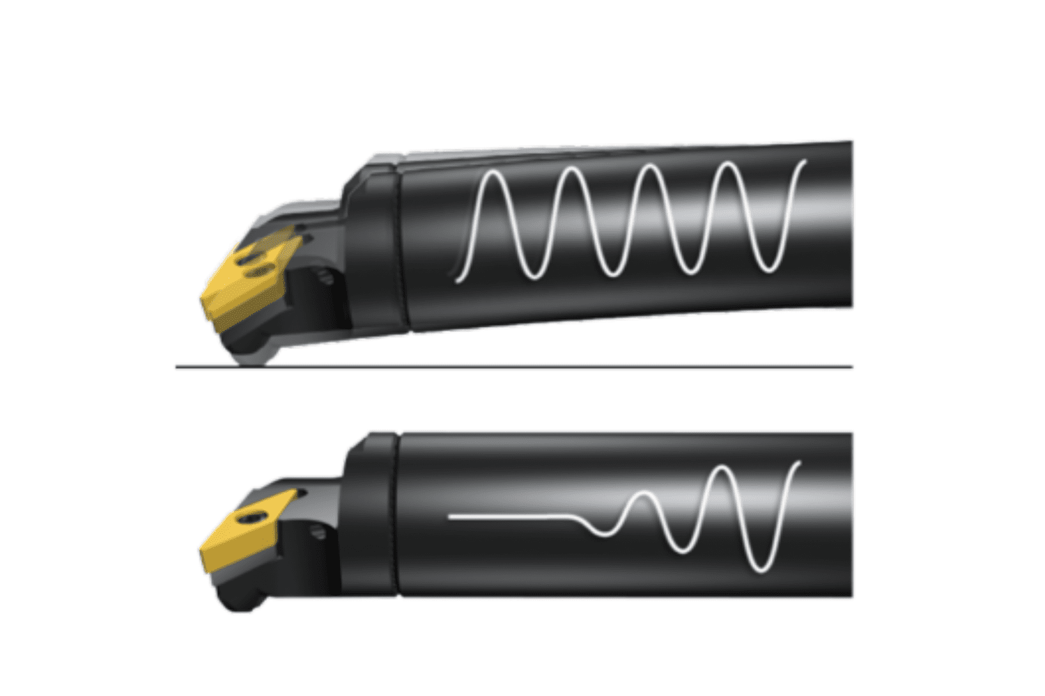 Silent tools: Mecanizado sin vibraciones — Casman Suministros industriales