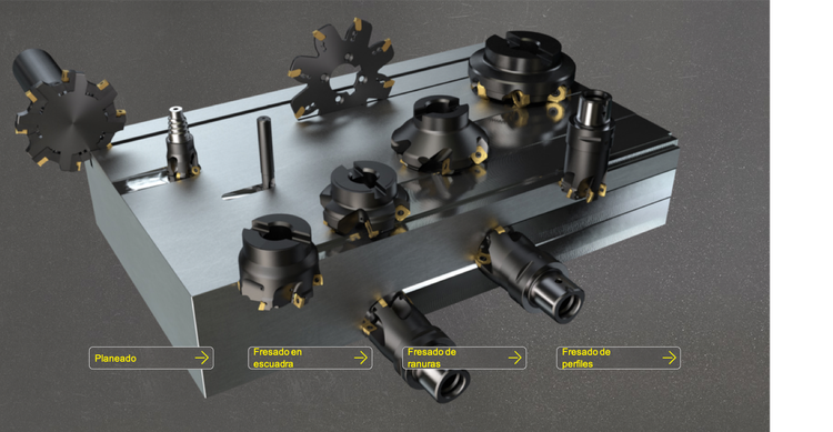 16 tipos de fresado — Casman Suministros industriales