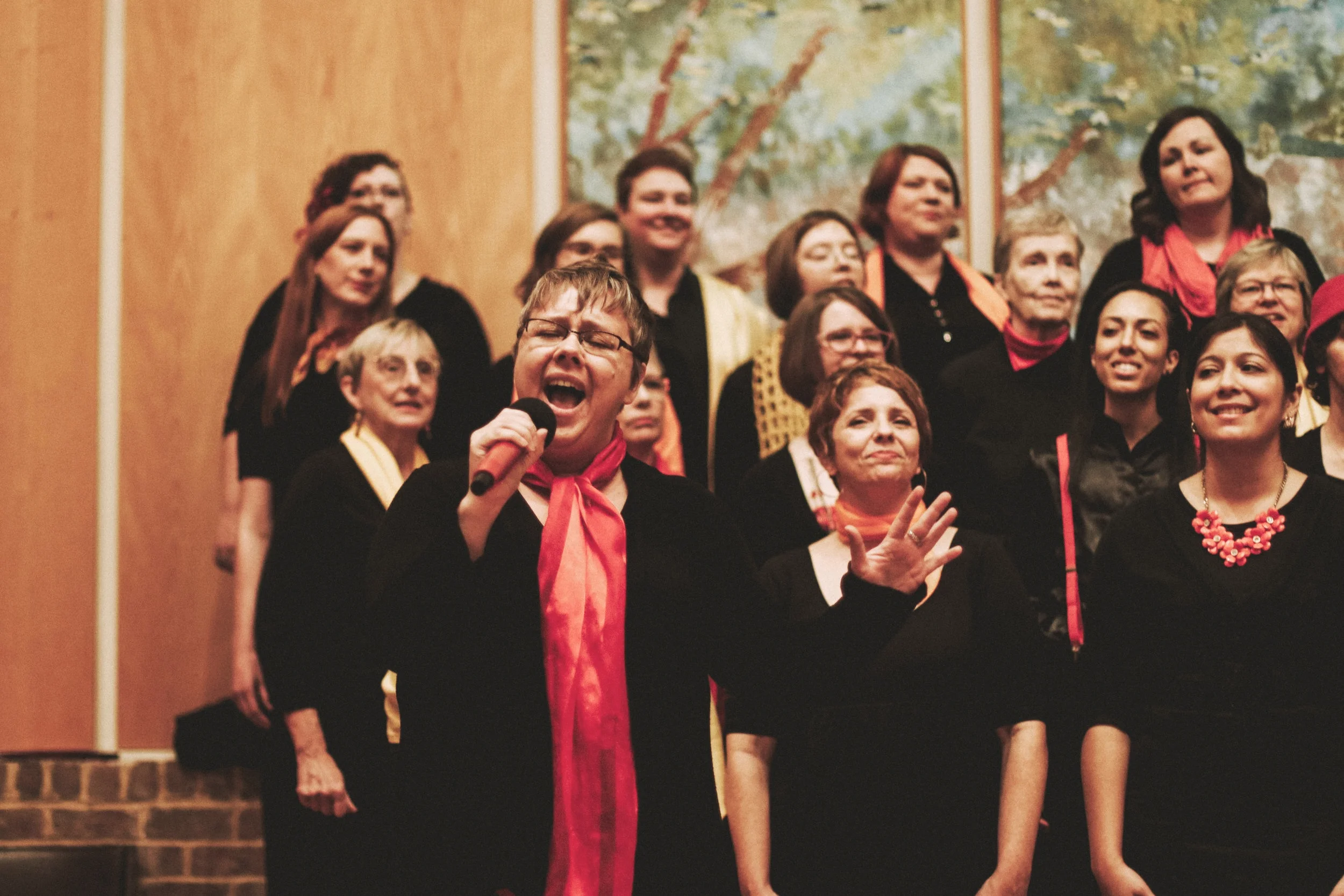 Sing — Common Woman Chorus