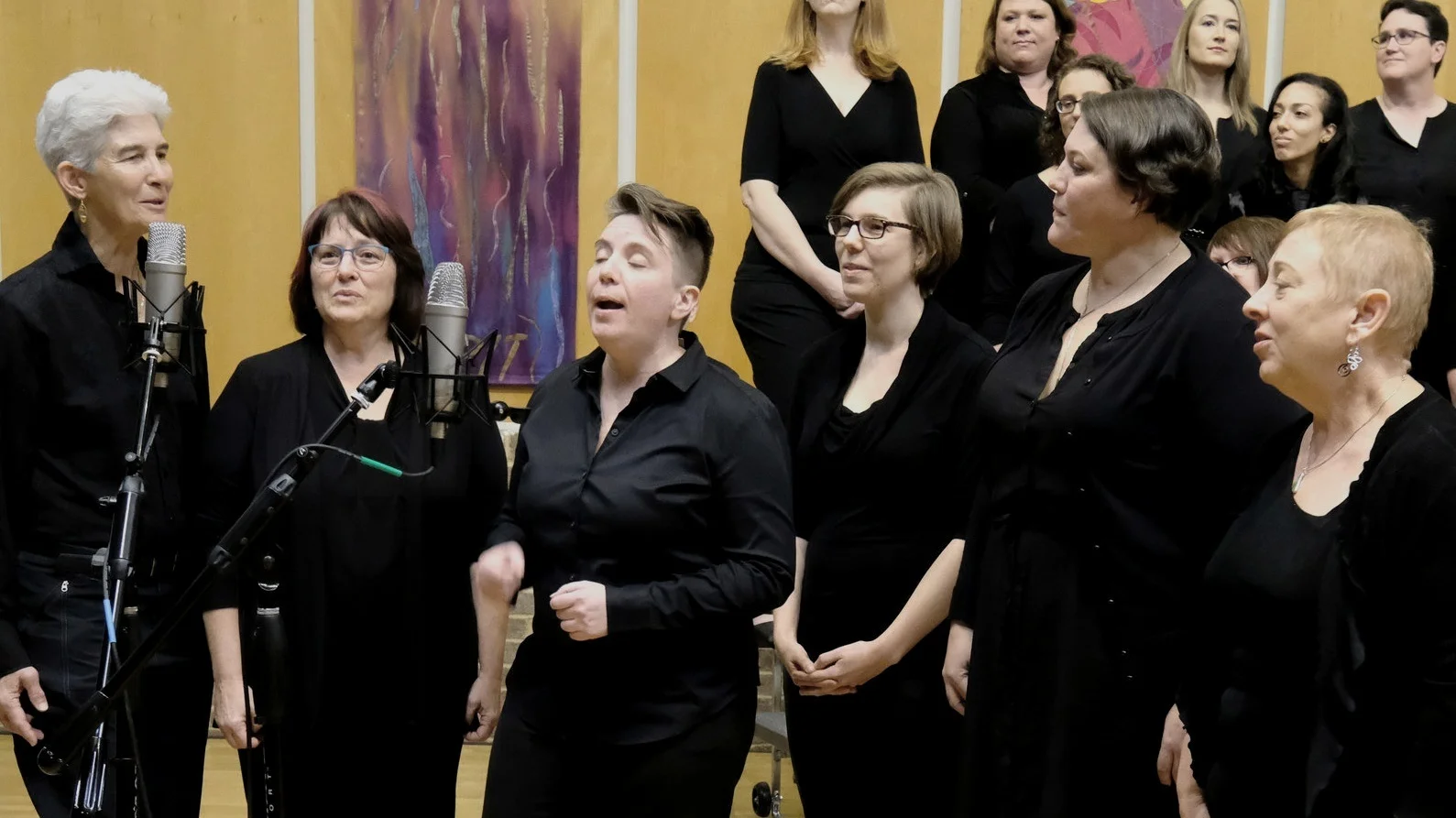 Contact — Common Woman Chorus