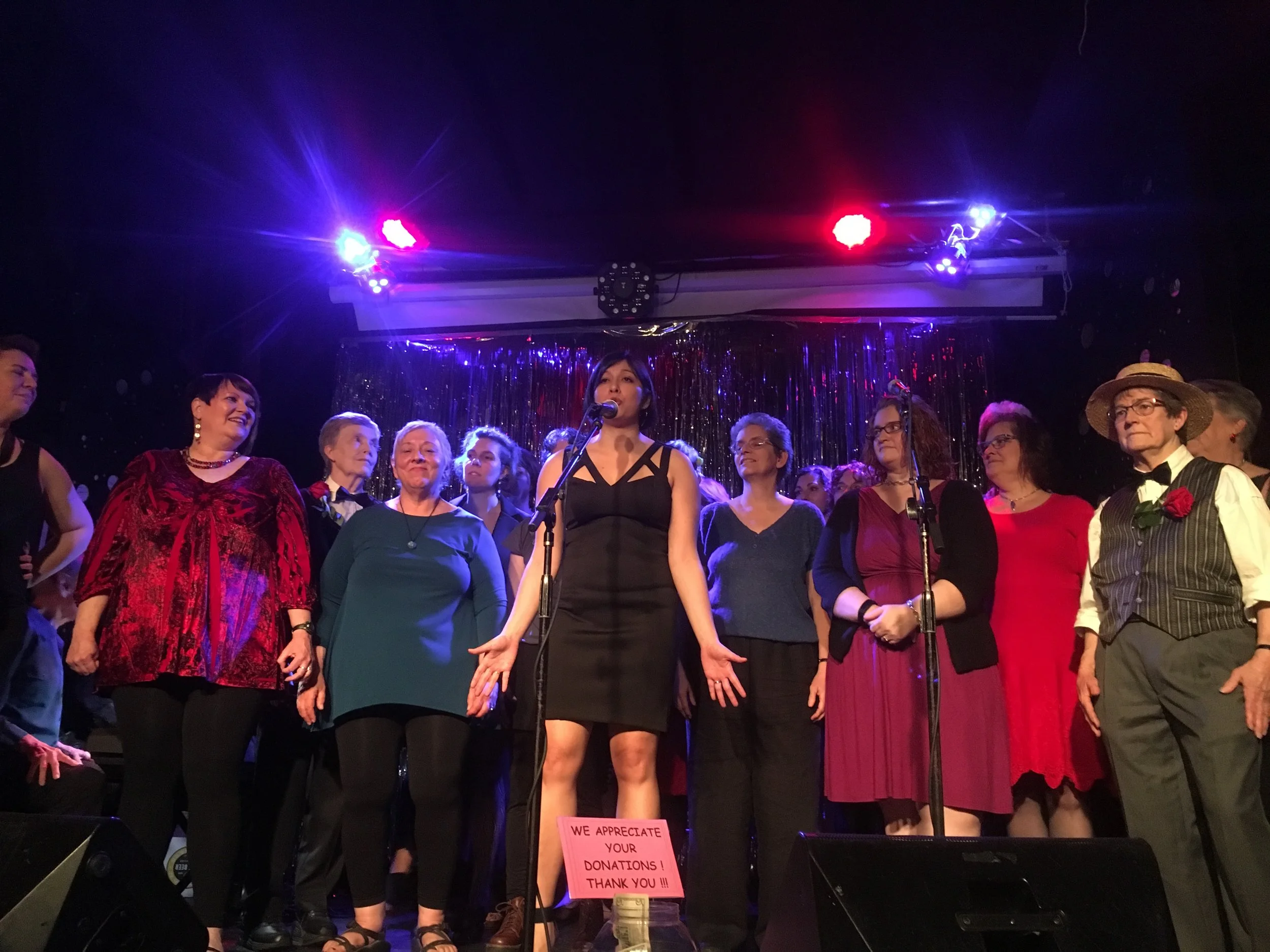 Donate to the Common Woman Chorus — Common Woman Chorus