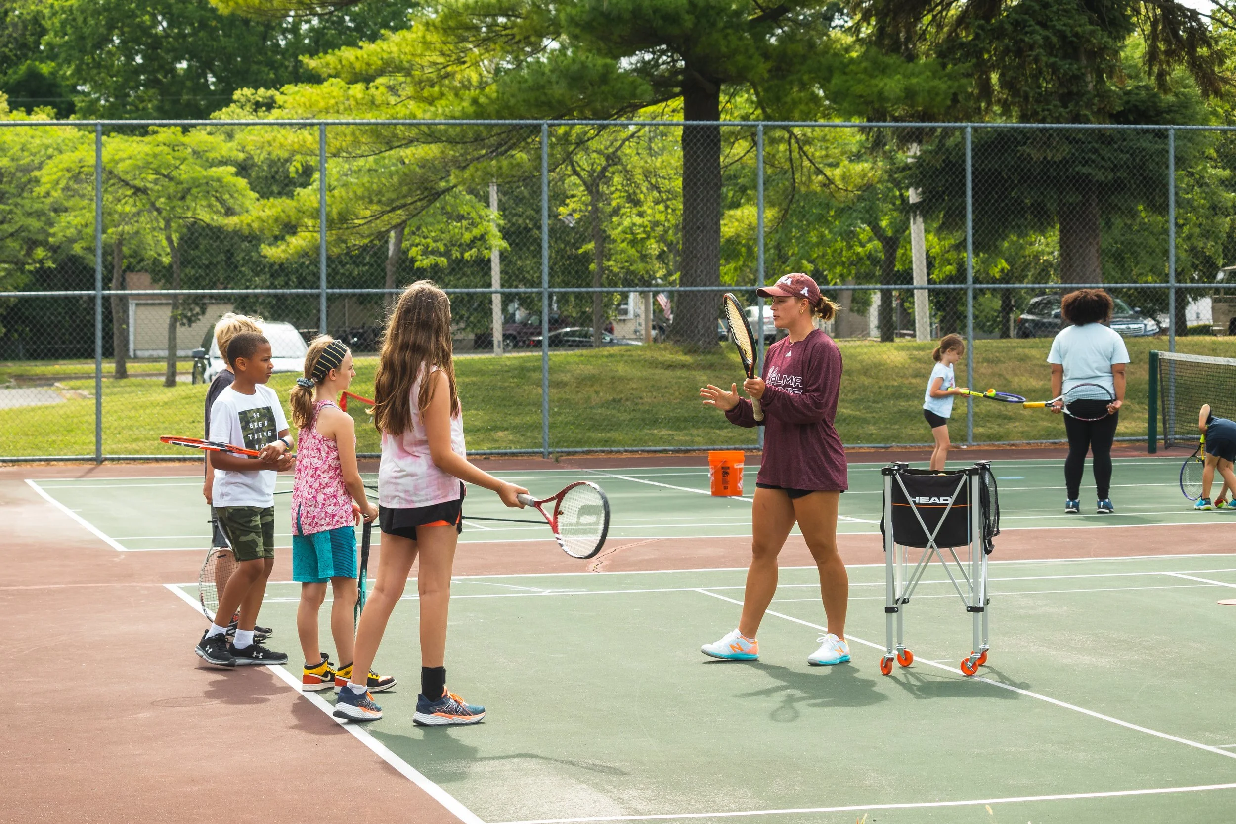 Work for TMYL — Todd Martin Youth Leadership