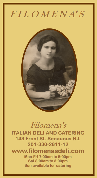 Our Menus — Filomena's