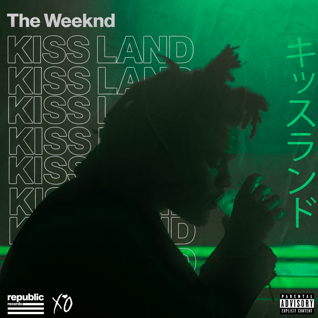 The Weeknd Kiss Land