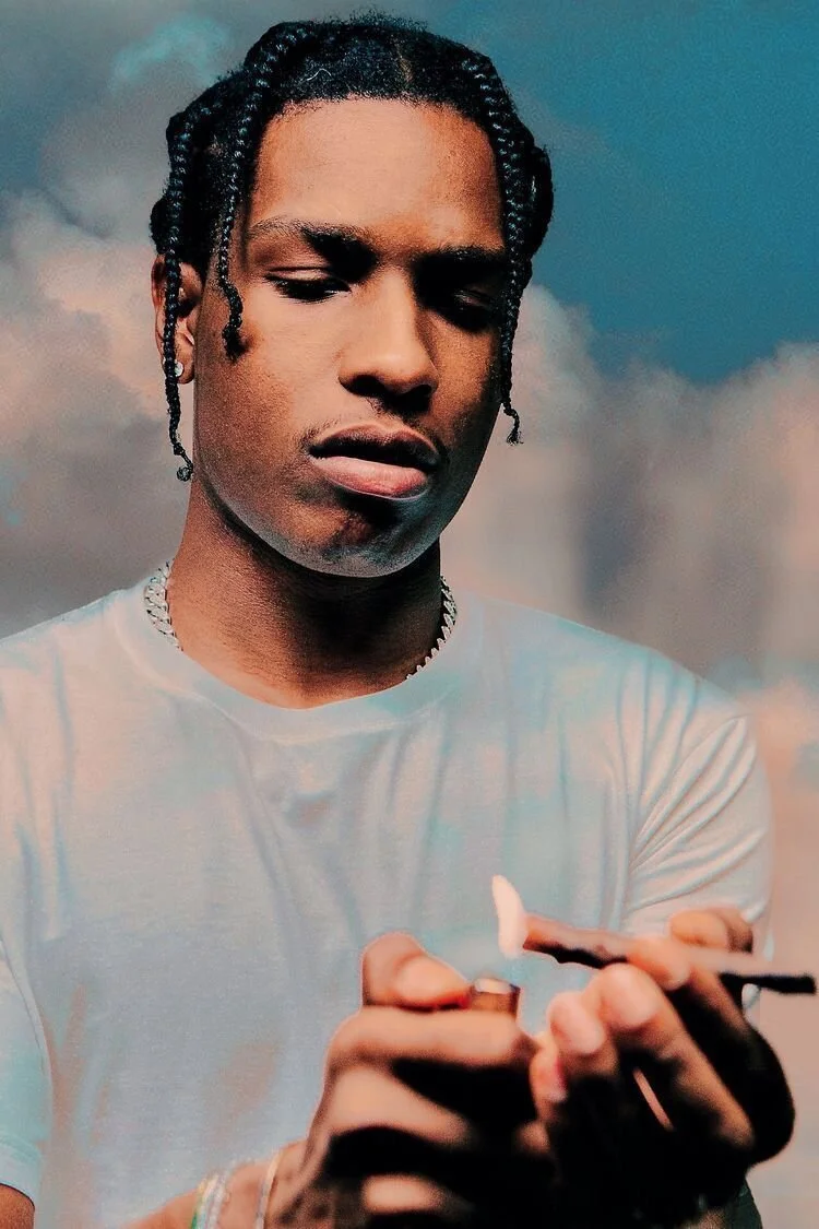 Asap Rocky Smoking
