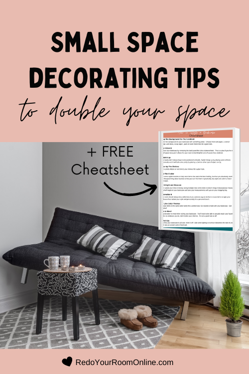 Small Space Living Tips To Instantly Double Your Space — Julie A Jamison