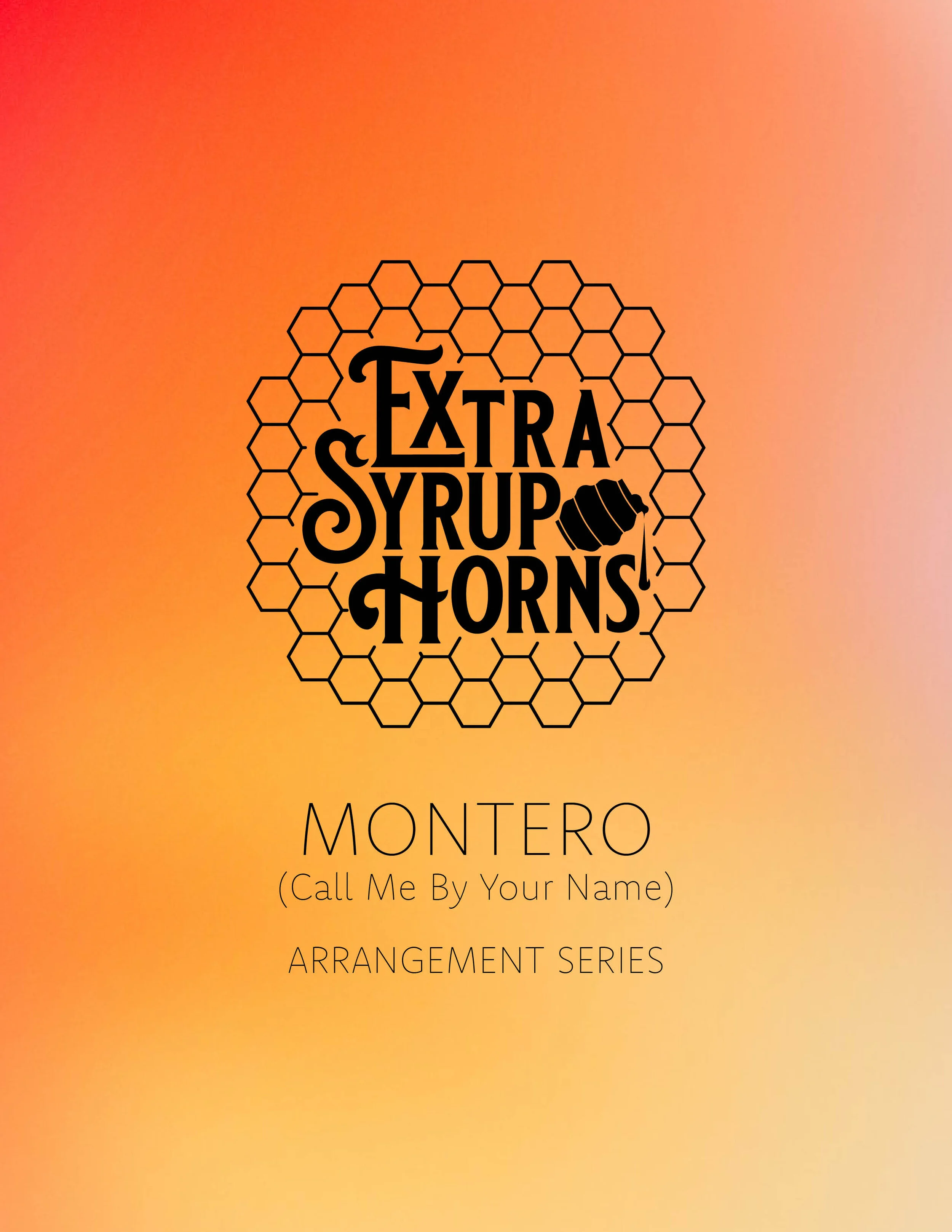 Sheet Music — Extra Syrup Horns
