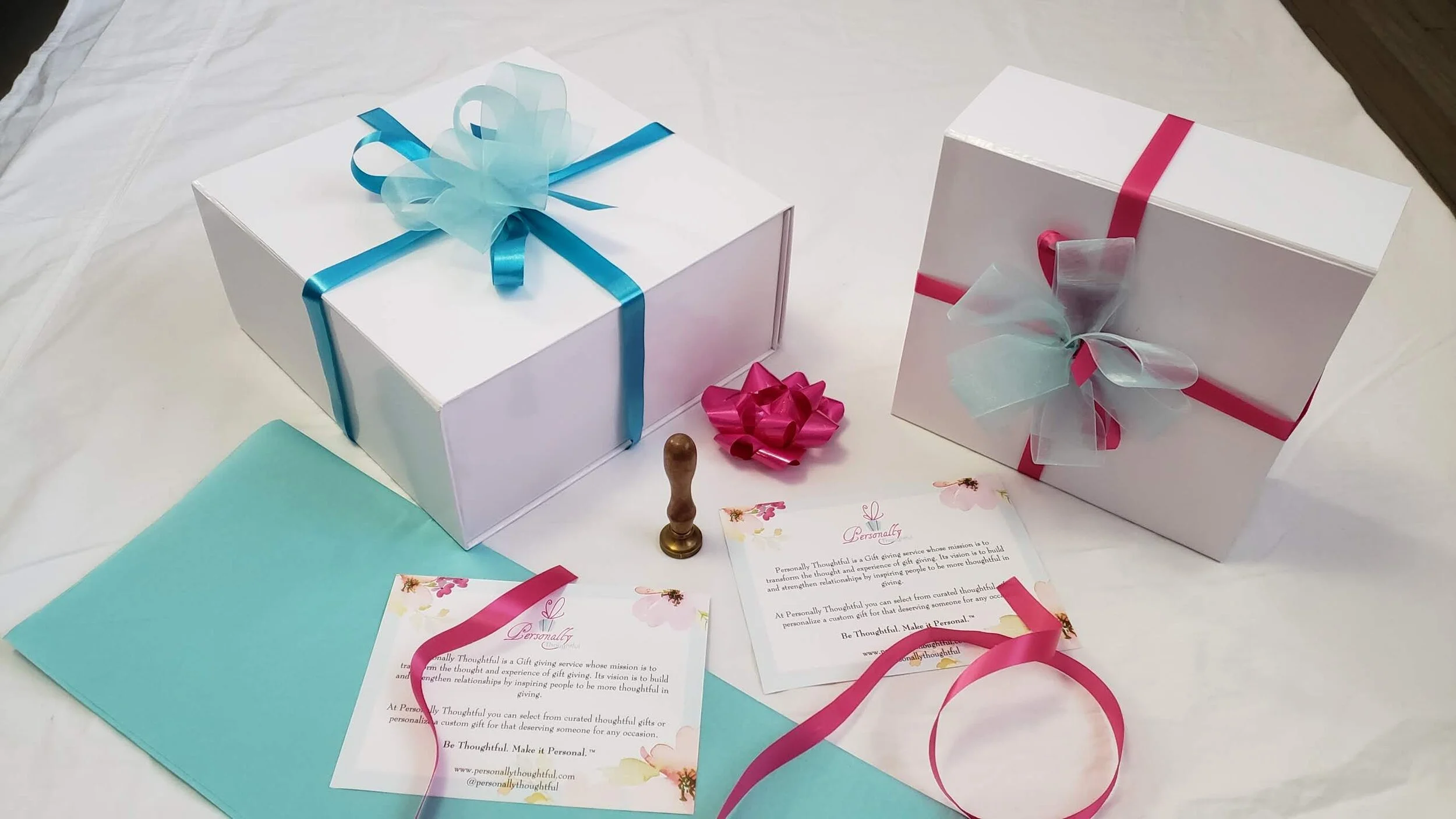 Ready to Ship Curated Gift Boxes and Custom Gifts | Personally Thoughtful