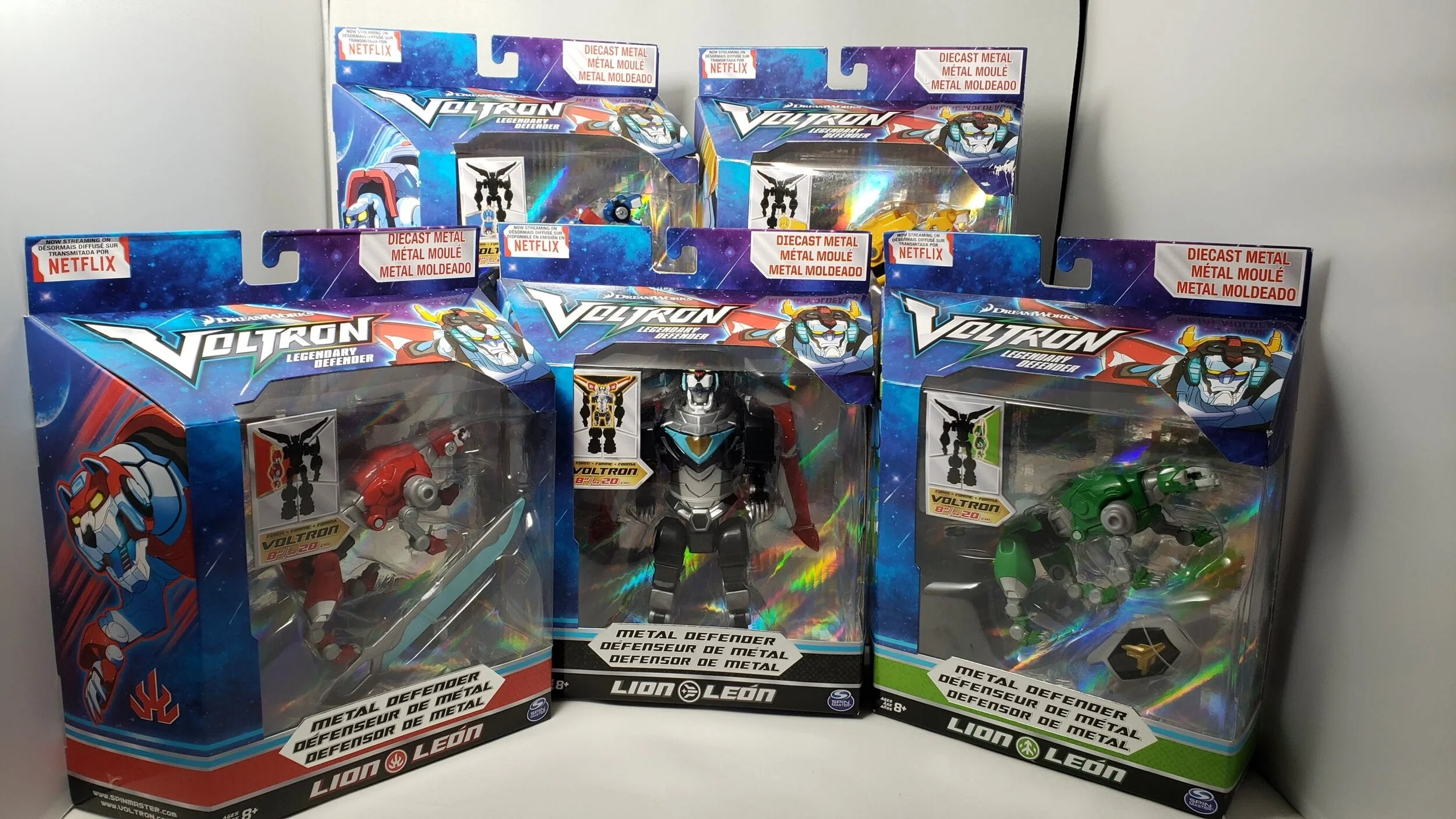 Voltron Toy Metal