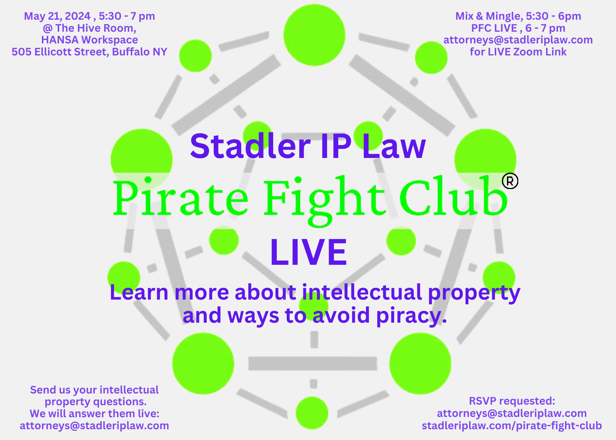 Join Pirate Fight Club — STADLER IP LAW