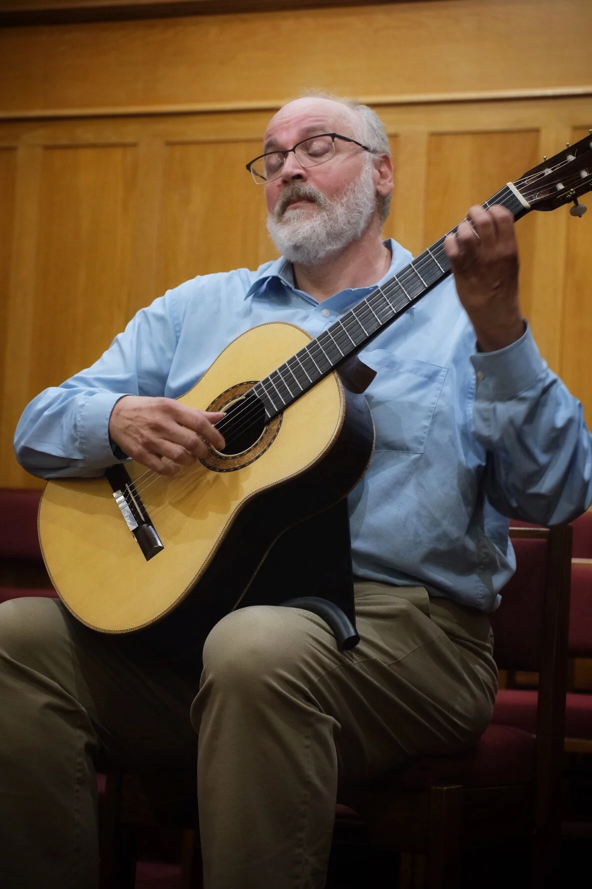 John McClellan - Classical and Country Style Guitarist — Williamson ...