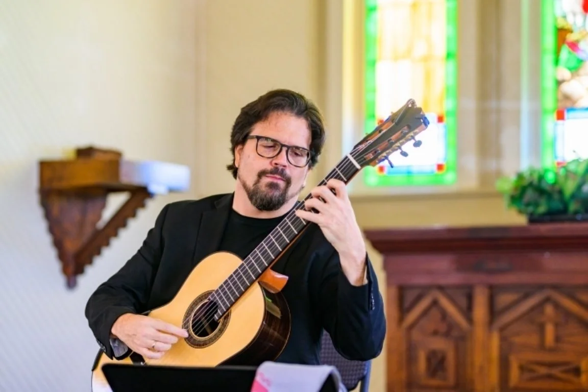 Chad Ibison concert — Williamson County Guitar Society