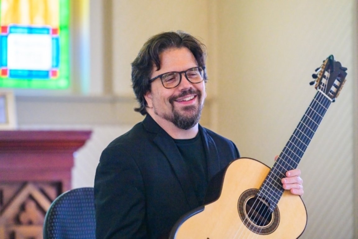 Chad Ibison concert — Williamson County Guitar Society