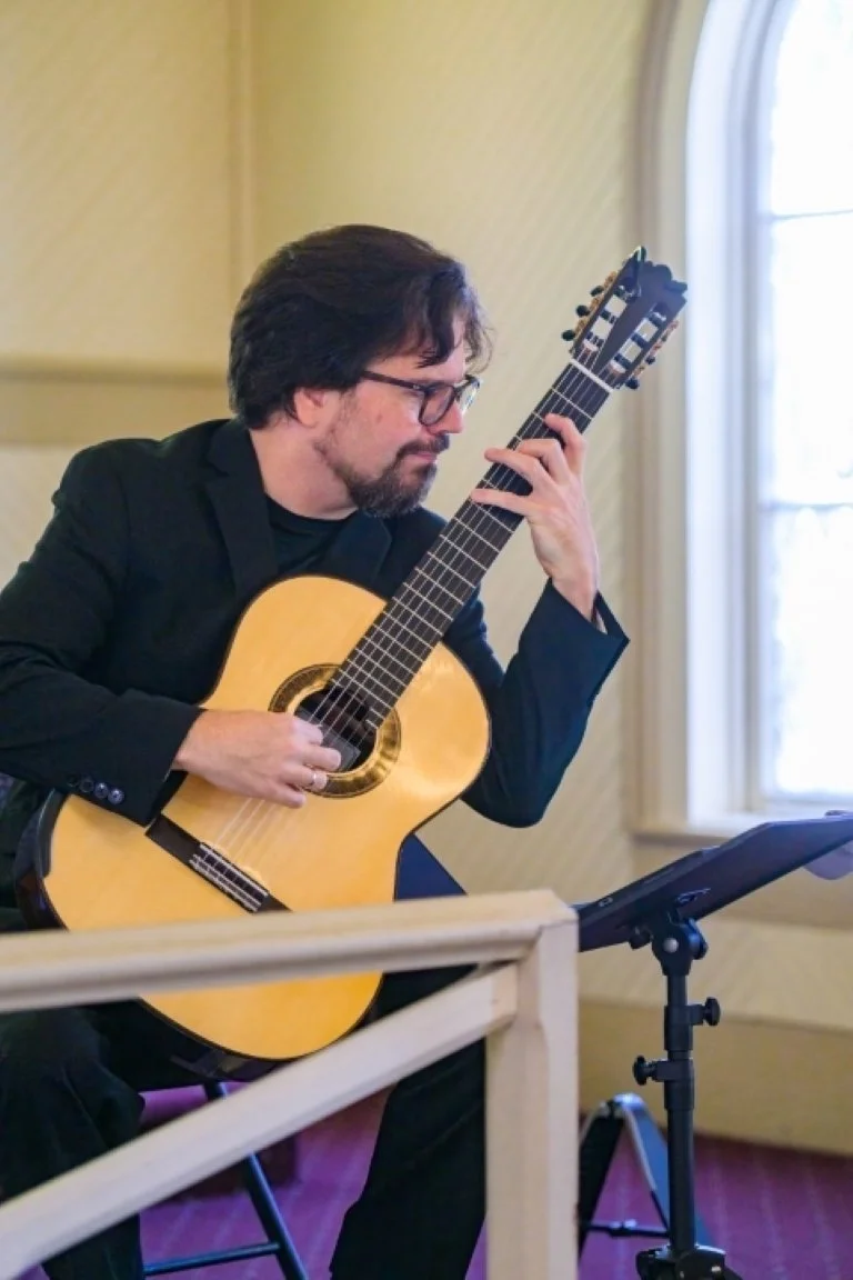 Chad Ibison concert — Williamson County Guitar Society
