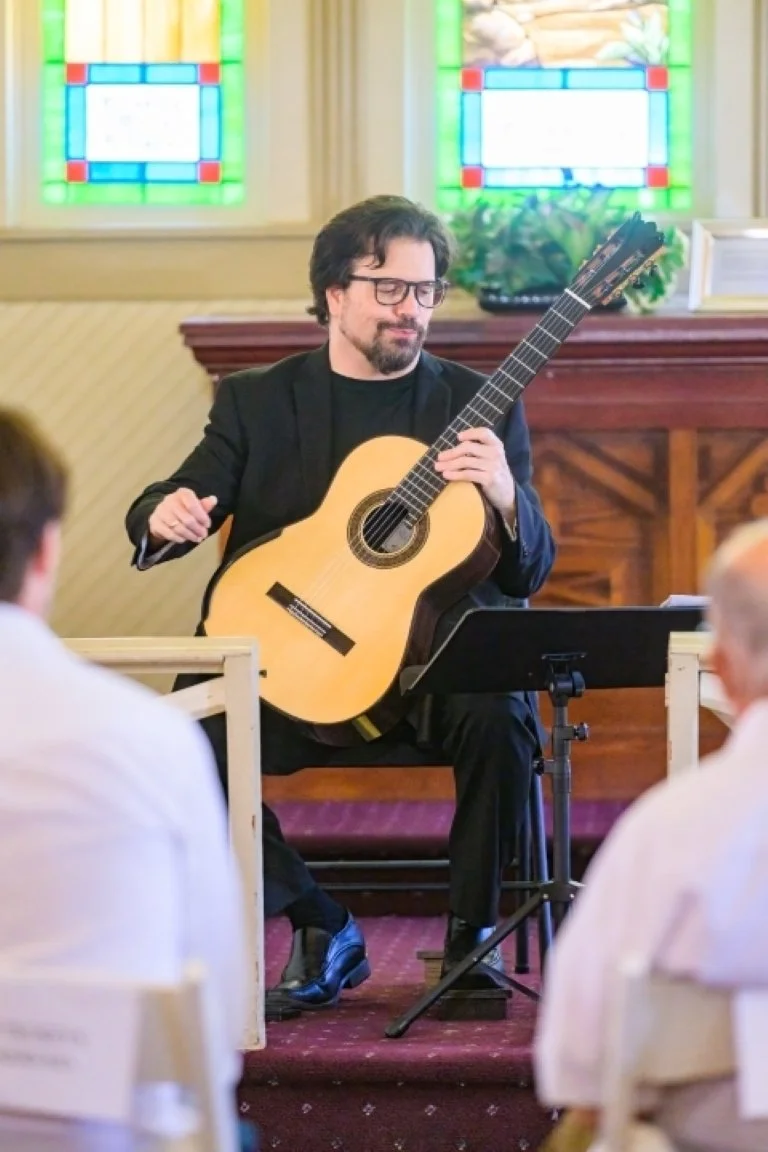 Chad Ibison concert — Williamson County Guitar Society PO Box 2684 ...