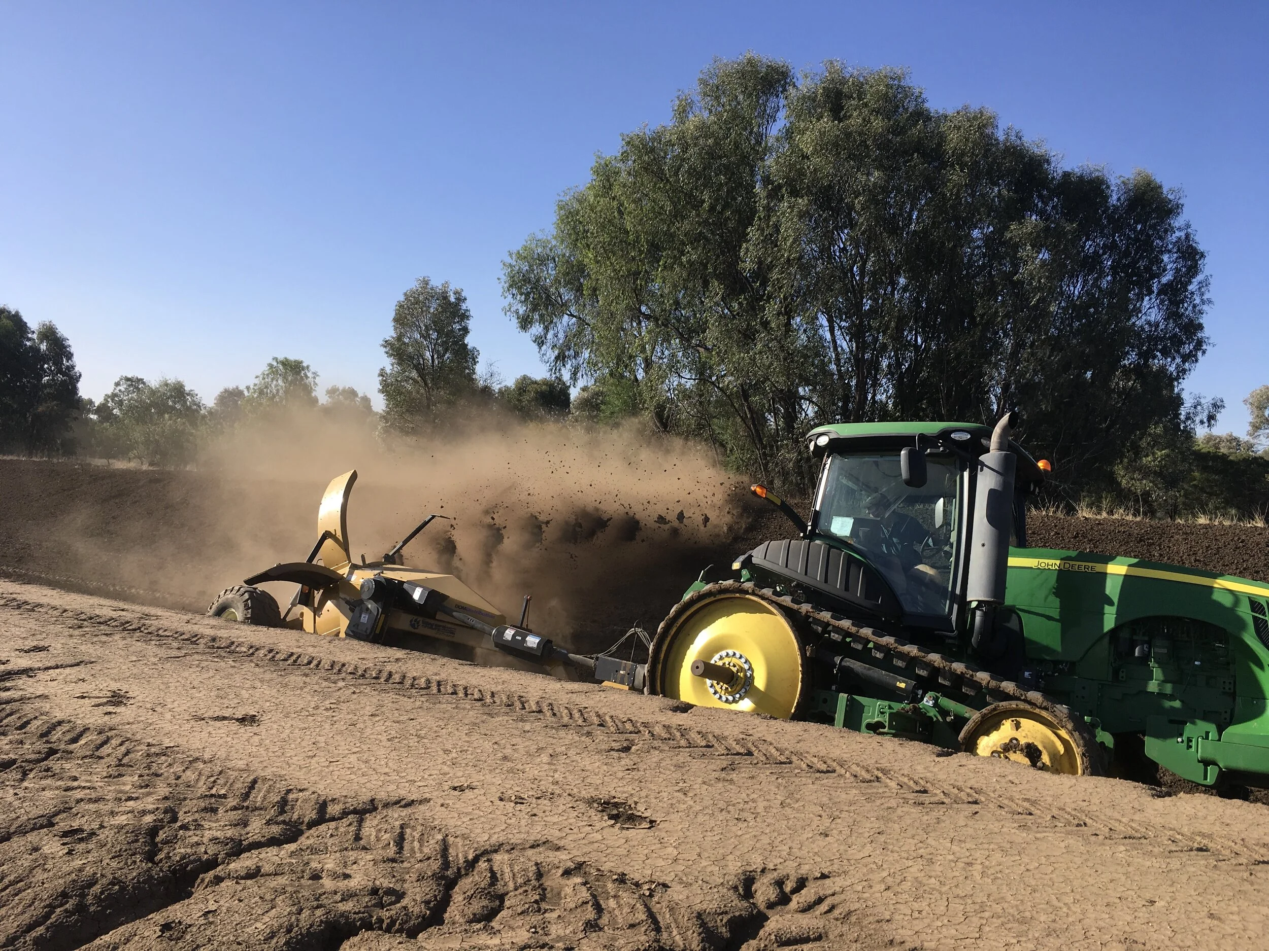 The Wolverine Ditcher | Sales & Hire — DOM Distribution