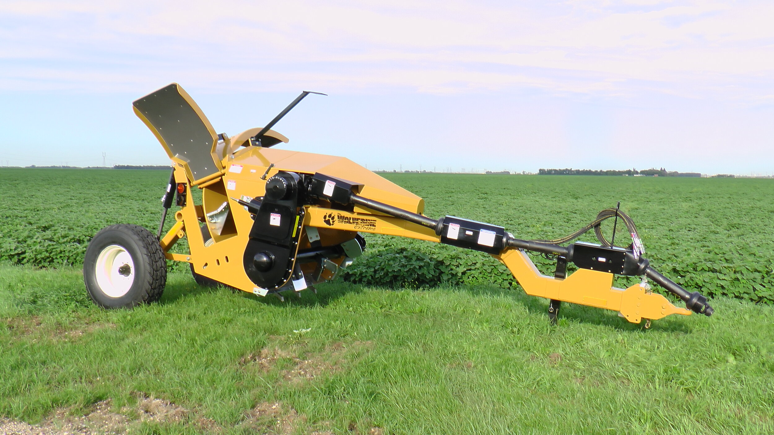 The Wolverine Ditcher | Sales & Hire — DOM Distribution