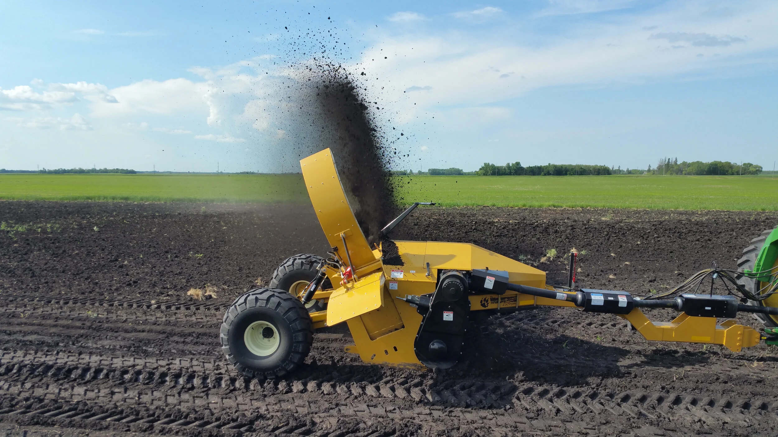 The Wolverine Ditcher | Sales & Hire — DOM Distribution