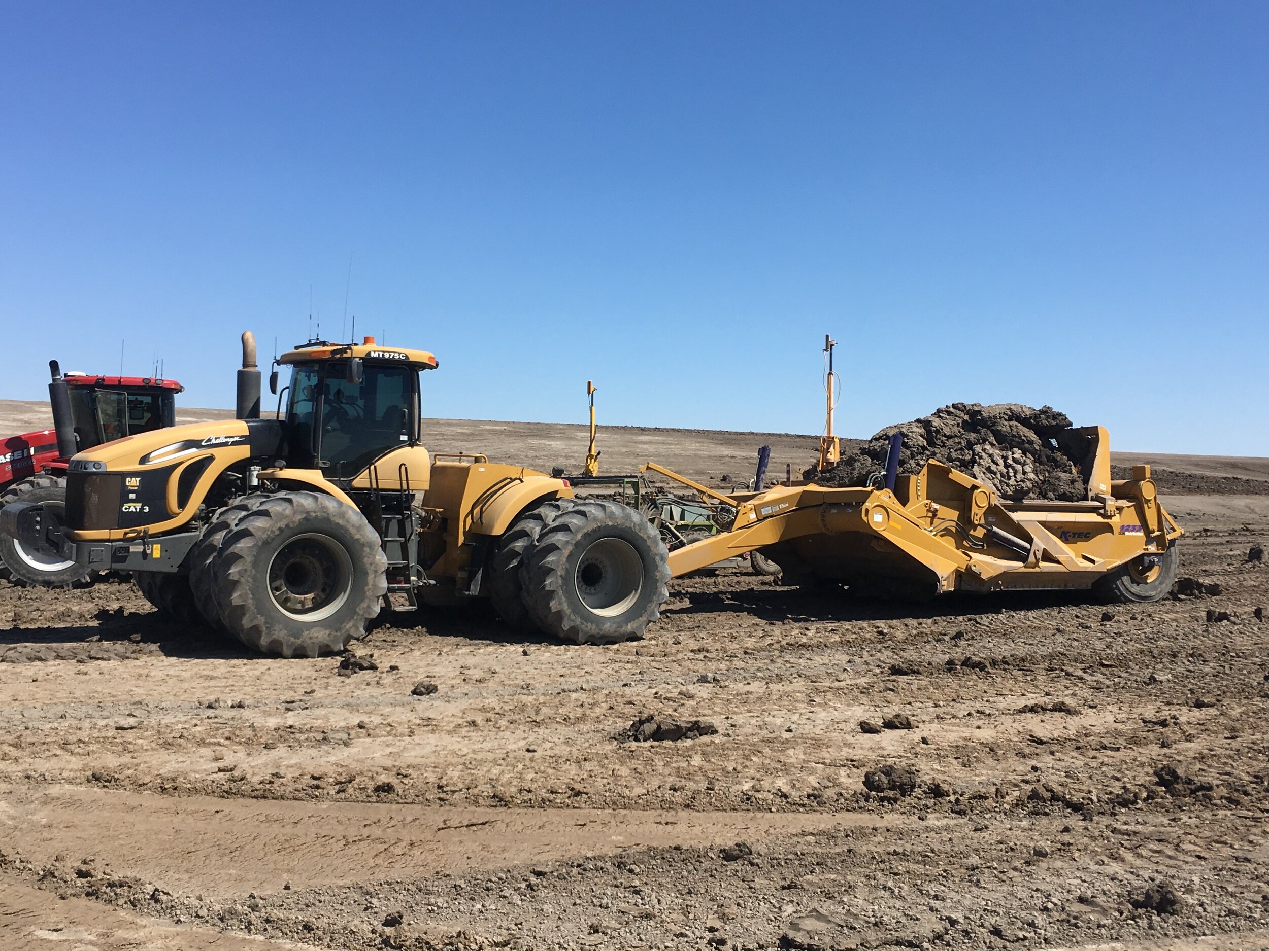 Tractor Drawn Scraper Sales & Hire - K-Tec 1233 — DOM Distribution