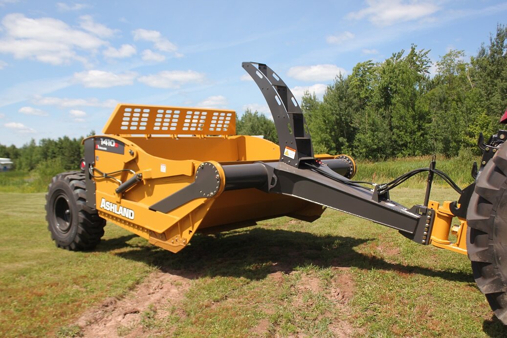 Ashland 1410E Direct Mount Scraper Sales & Hire — DOM Distribution