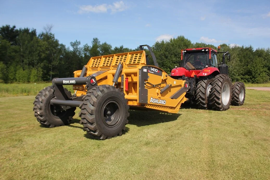 Ashland 1410E Direct Mount Scraper Sales & Hire — DOM Distribution