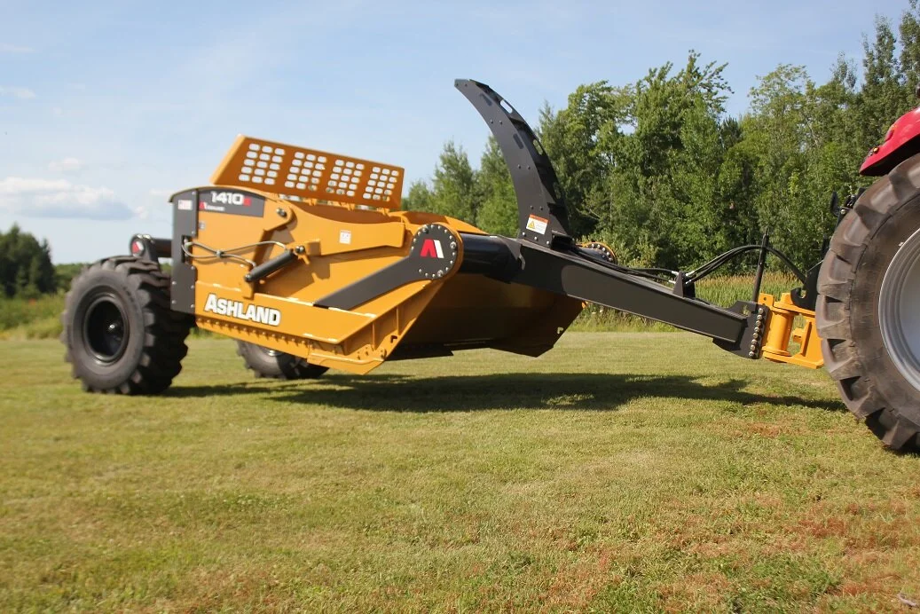 Ashland 1410E Direct Mount Scraper Sales & Hire — DOM Distribution