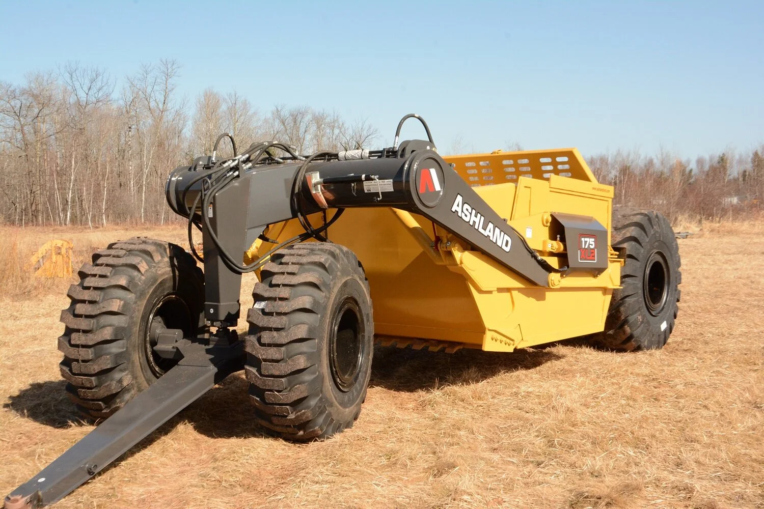 Ashland 175XL2 Dolly Wheel Scraper Sales & Hire — DOM Distribution