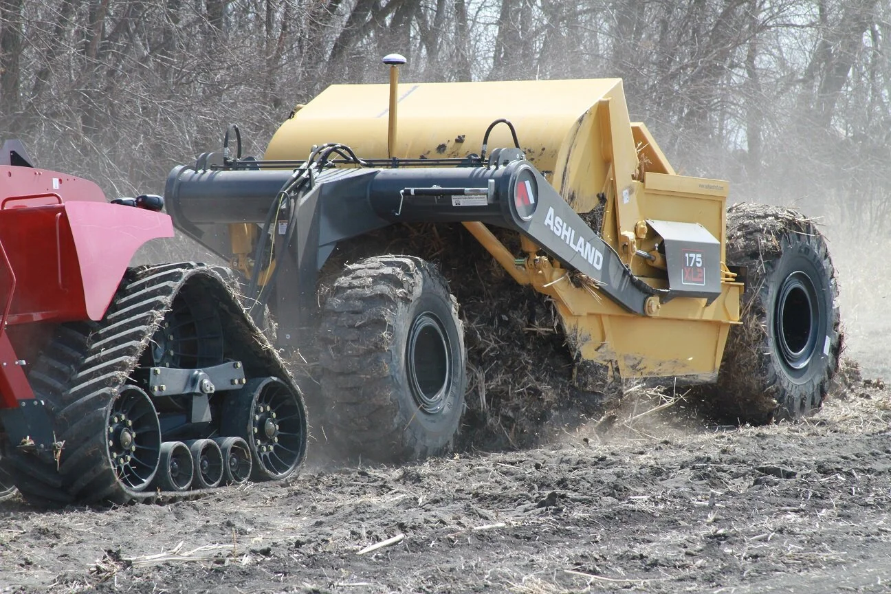 Ashland 175XL2 Dolly Wheel Scraper Sales & Hire — DOM Distribution