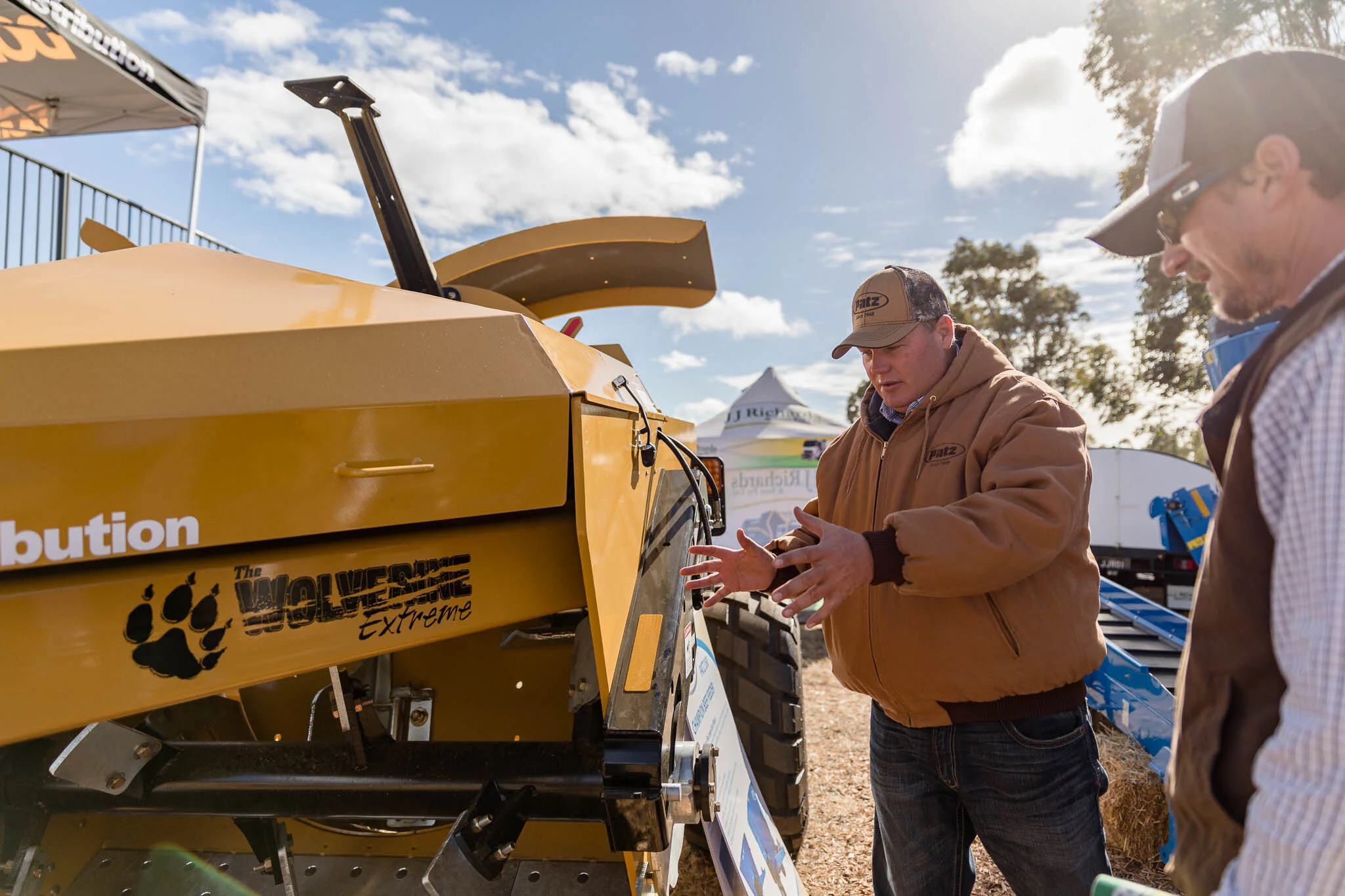 The Wolverine Ditcher | Sales & Hire — DOM Distribution