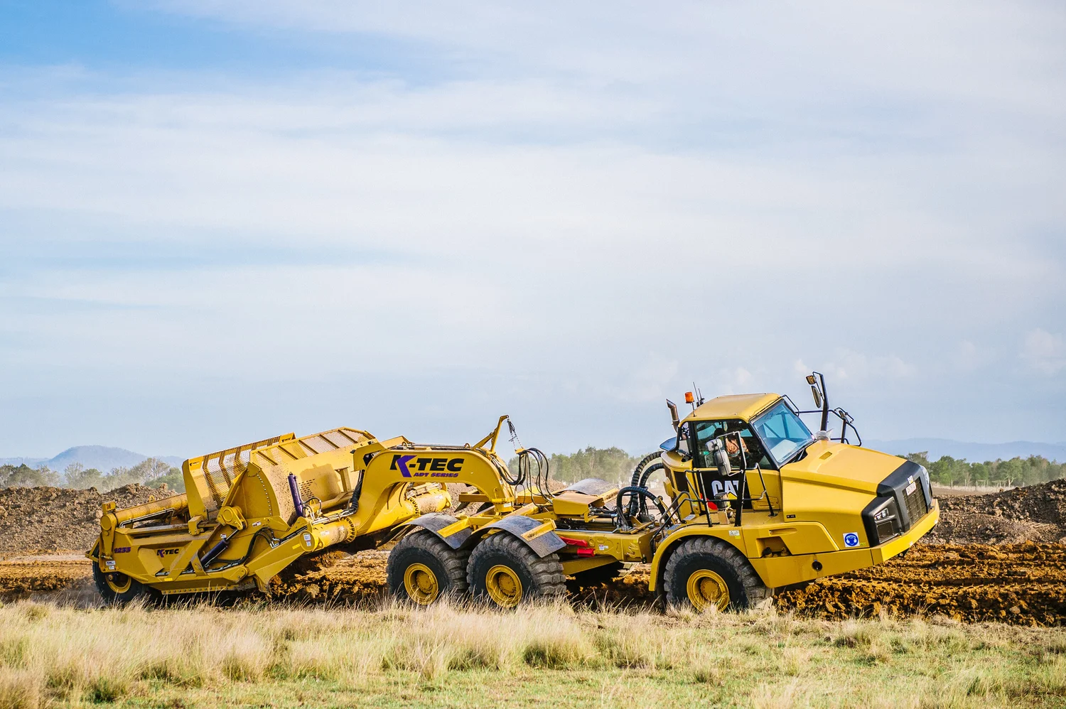 Caterpillar OEM Solutions — DOM Distribution