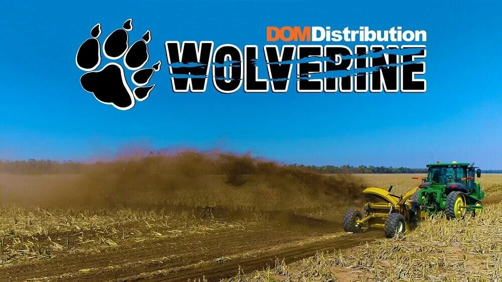 The Wolverine Ditcher | Sales & Hire — DOM Distribution