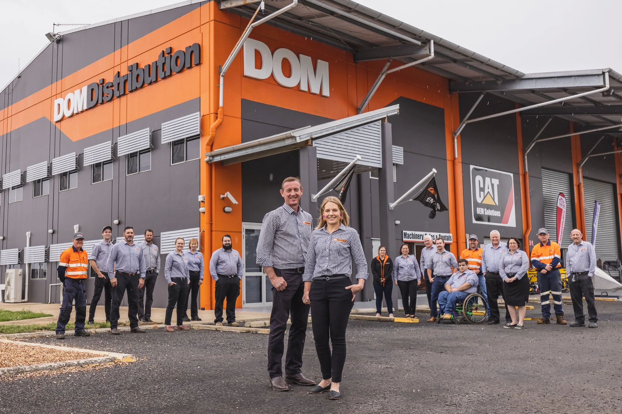 Work With Us — DOM Distribution