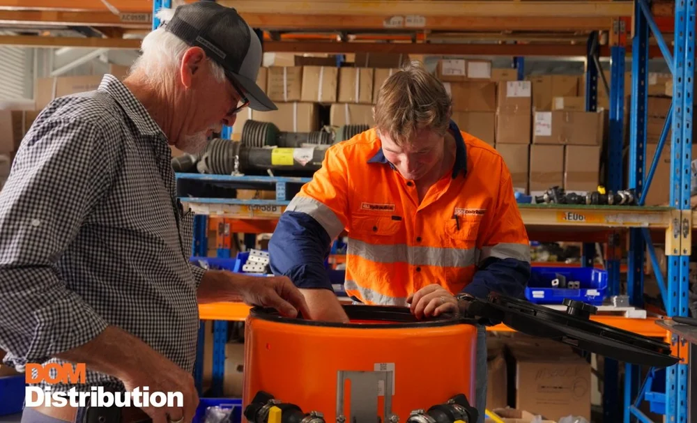 Parts & Accessories — DOM Distribution