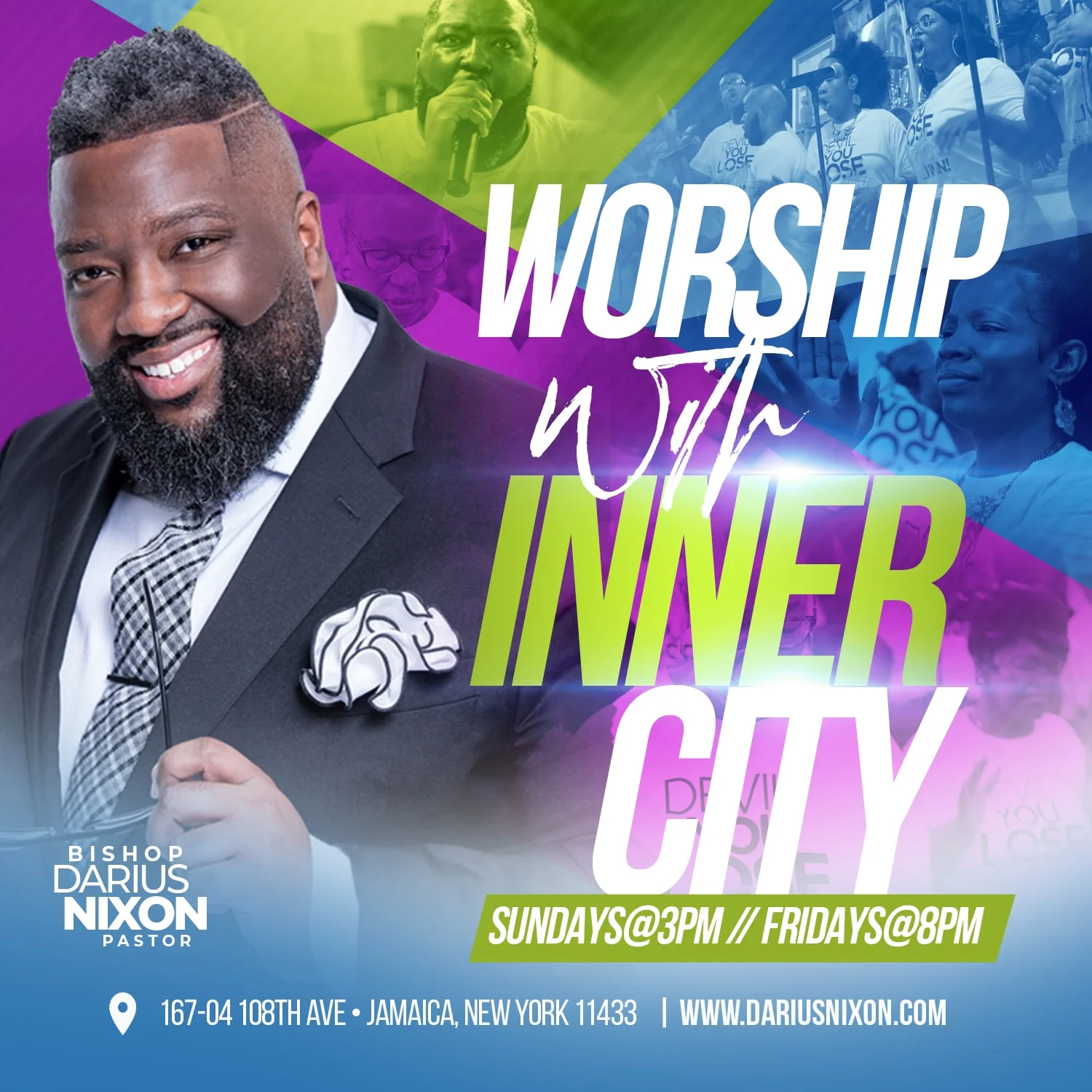 Inner City — Darius Nixon Ministries