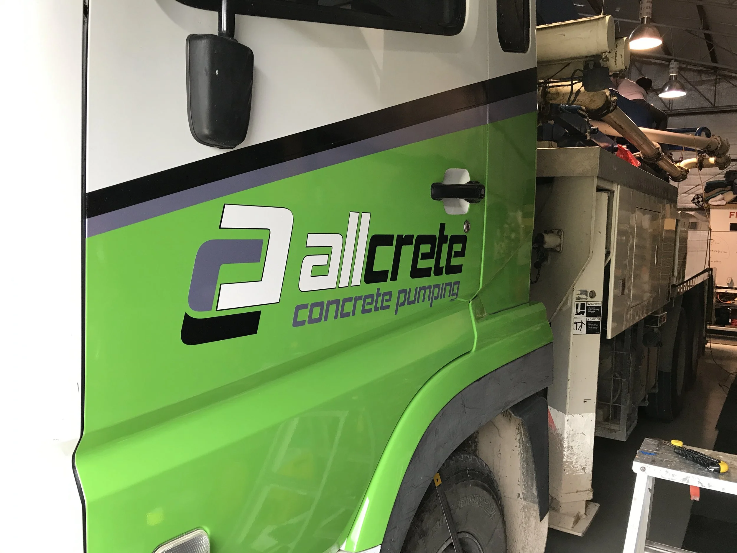Vehicle & Fleet Signage — Spectrum Signs Adelaide