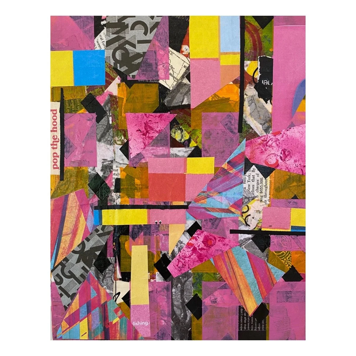 Kim Price ‘Beyond the Surface: Abstract in Layers’ — Land St Gallery ...