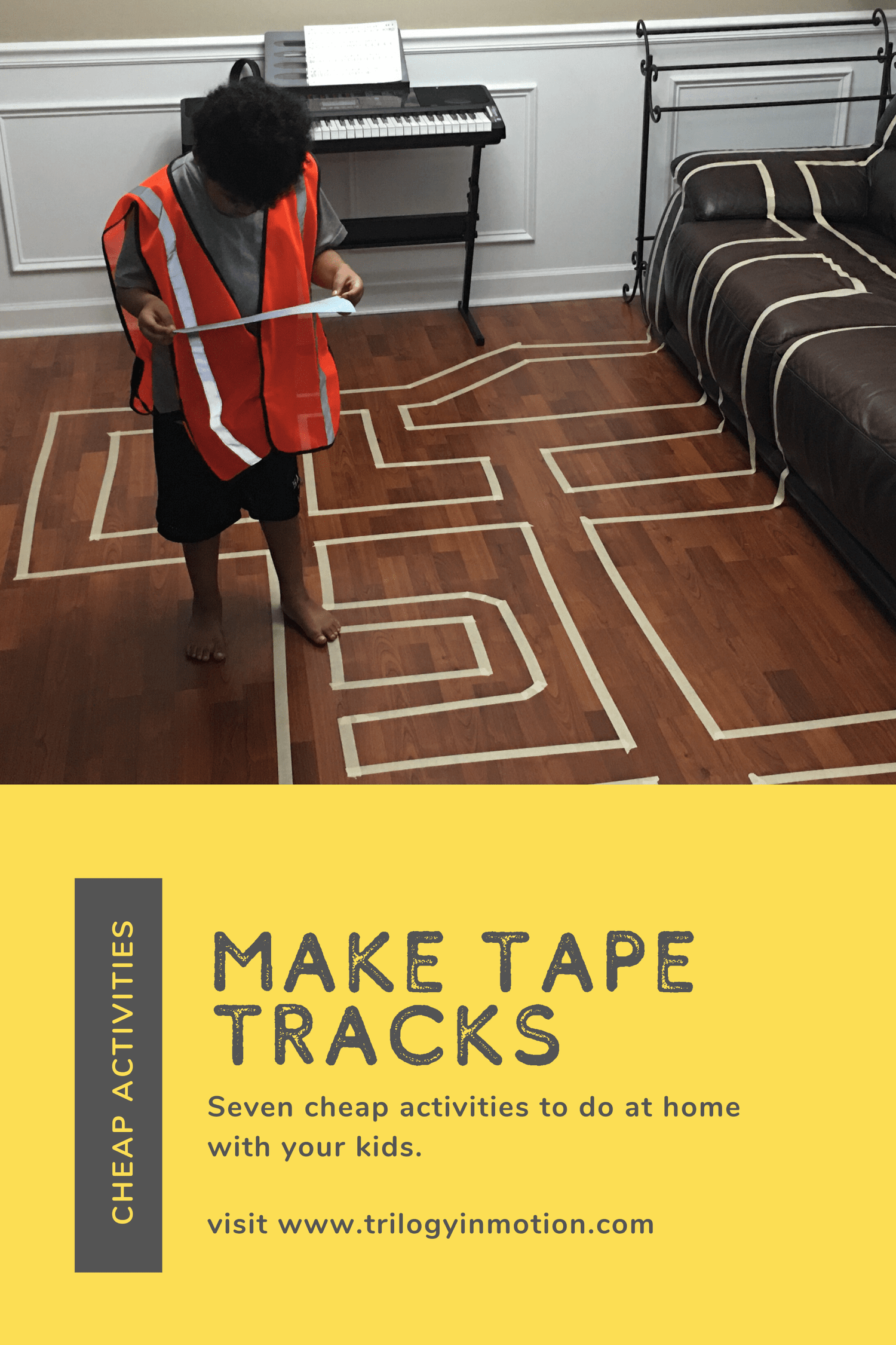 7 cheap activities to do at home with your kids! Help tame your boredom ...
