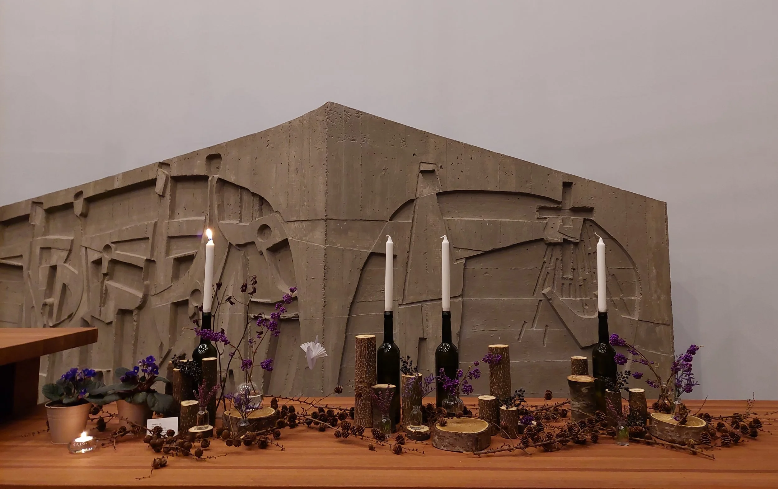 Eerste Advent 2025 — Protestantse Gemeente Dronten