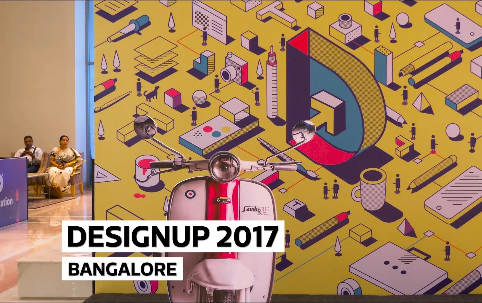 Recap video - DesignUp 2017 — Prabin Pebam