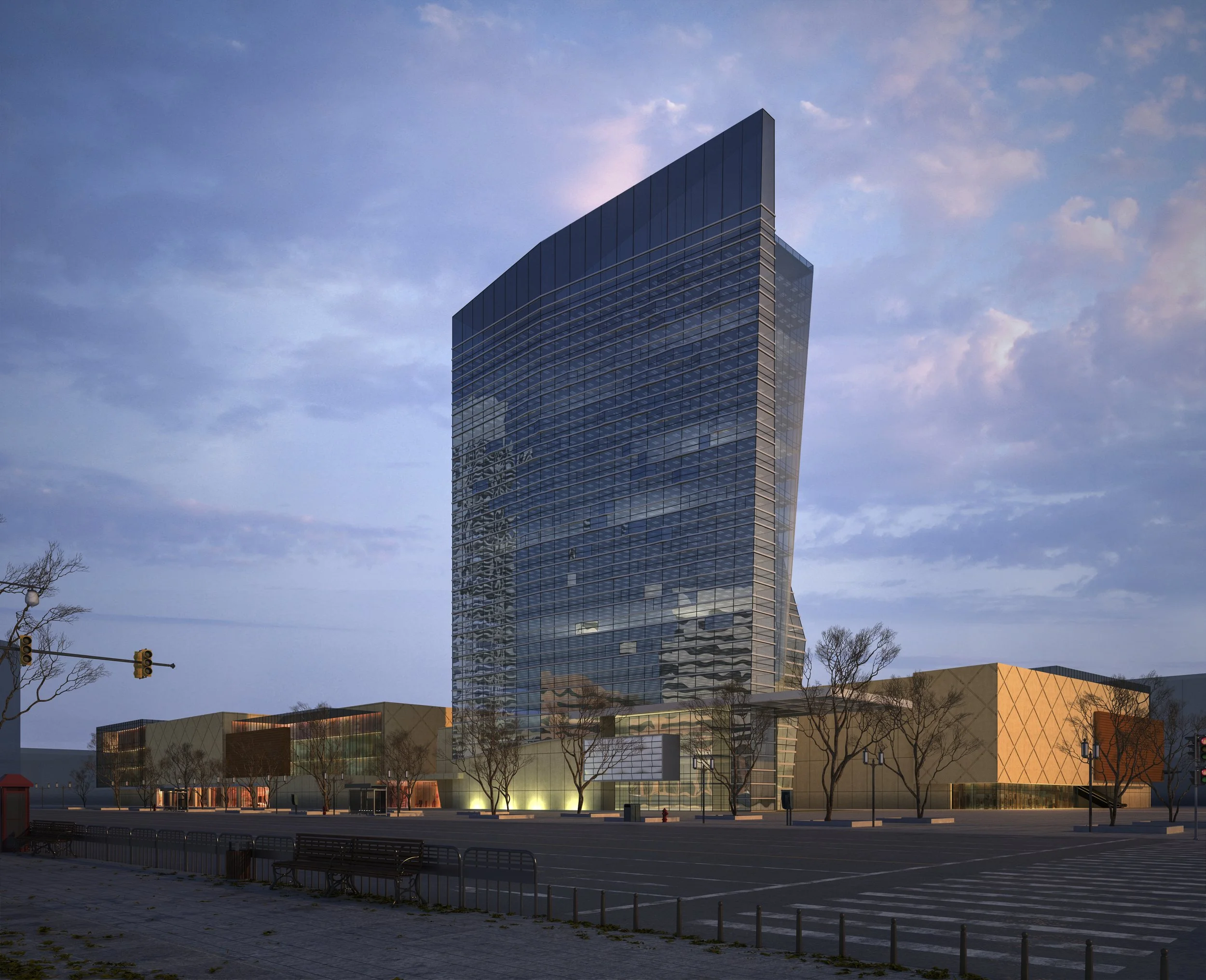 Commercial Architecture | Akkad Consultants - Abu Dhabi — Akkad Consultants