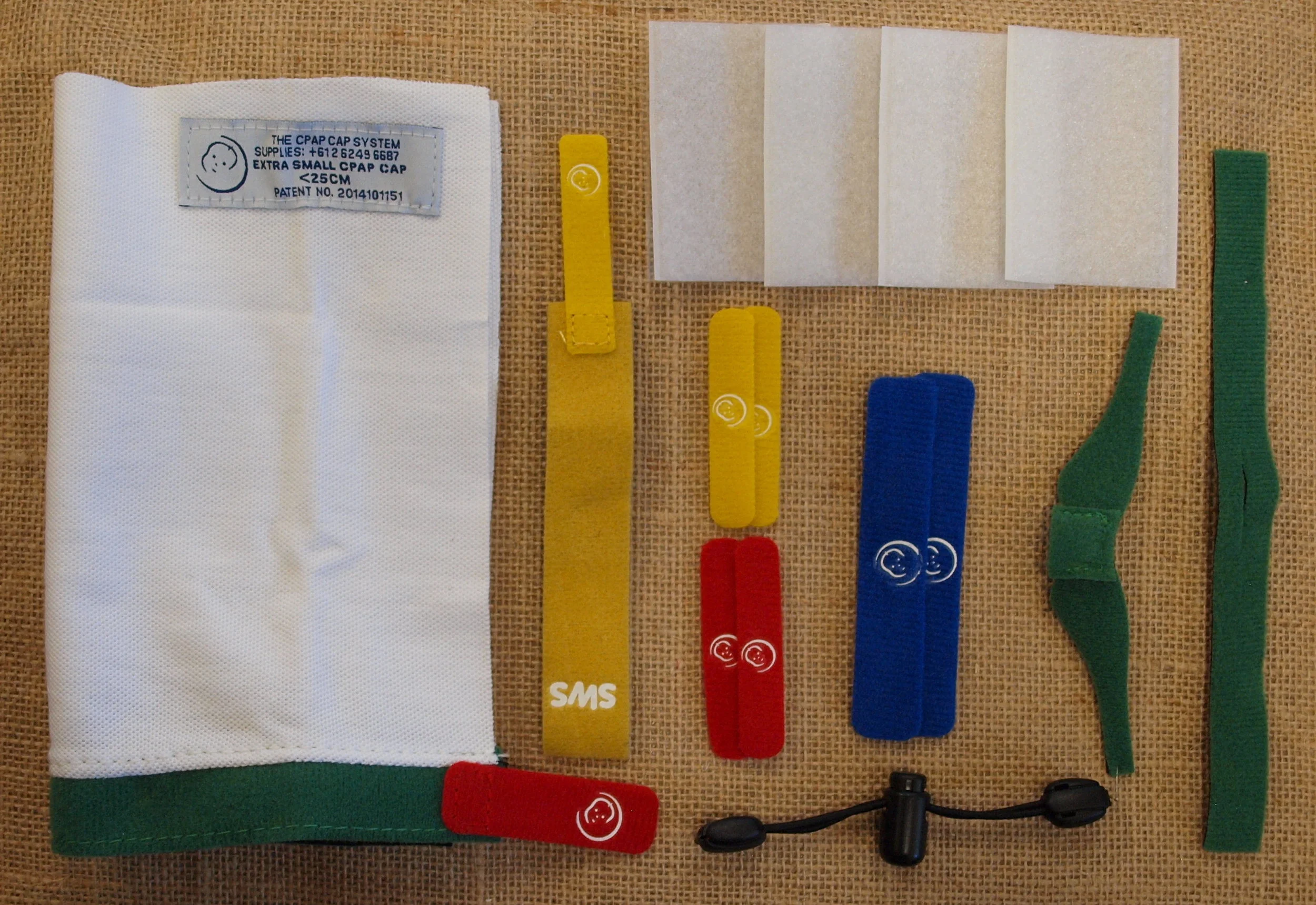 Bubble Neo-prene CPAP Cap System — Austranter Medical