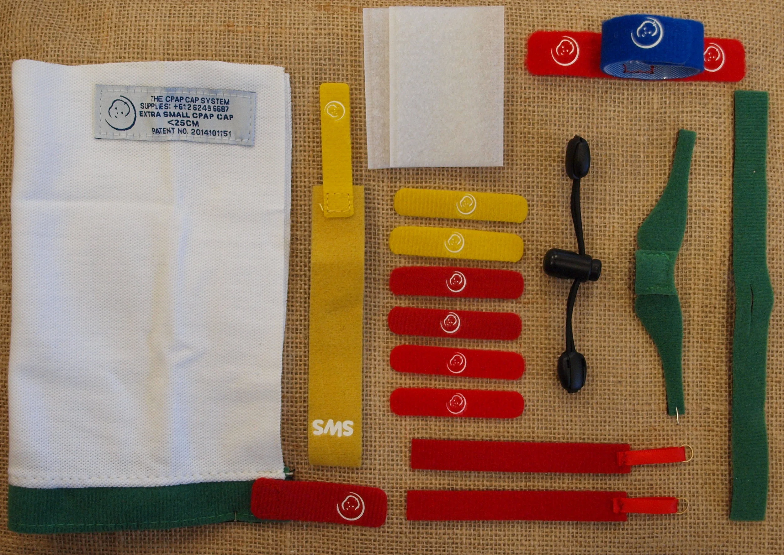 Flow Neo-prene CPAP Cap System — Austranter Medical