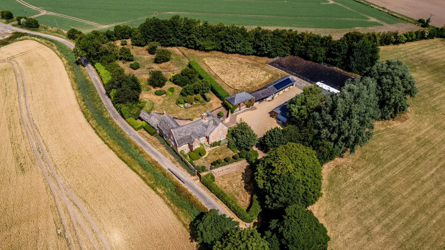 Our history — Old Hall Country Breaks