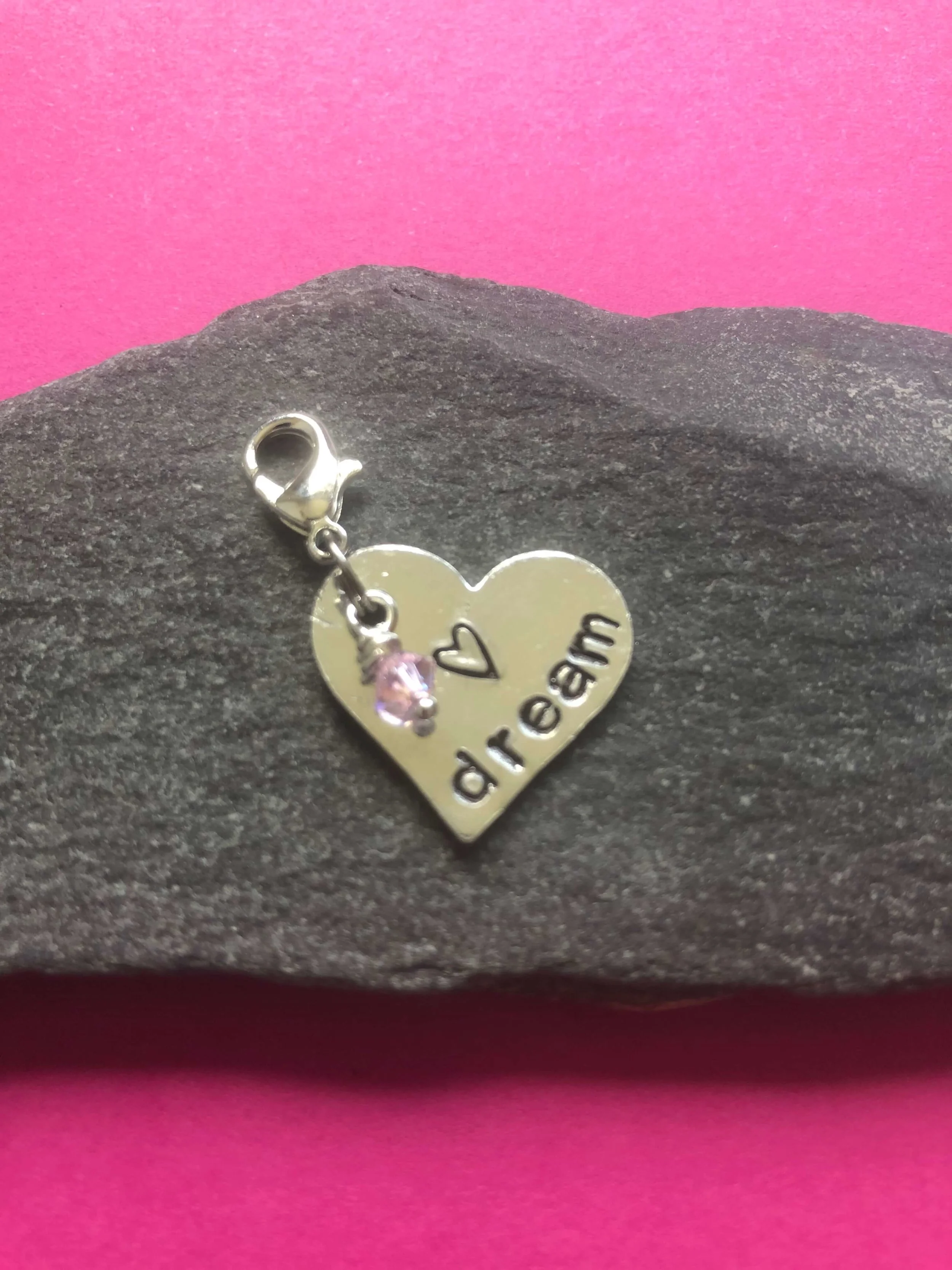 Handmade Charms in the UK - Order Online - Silver Dance Jules