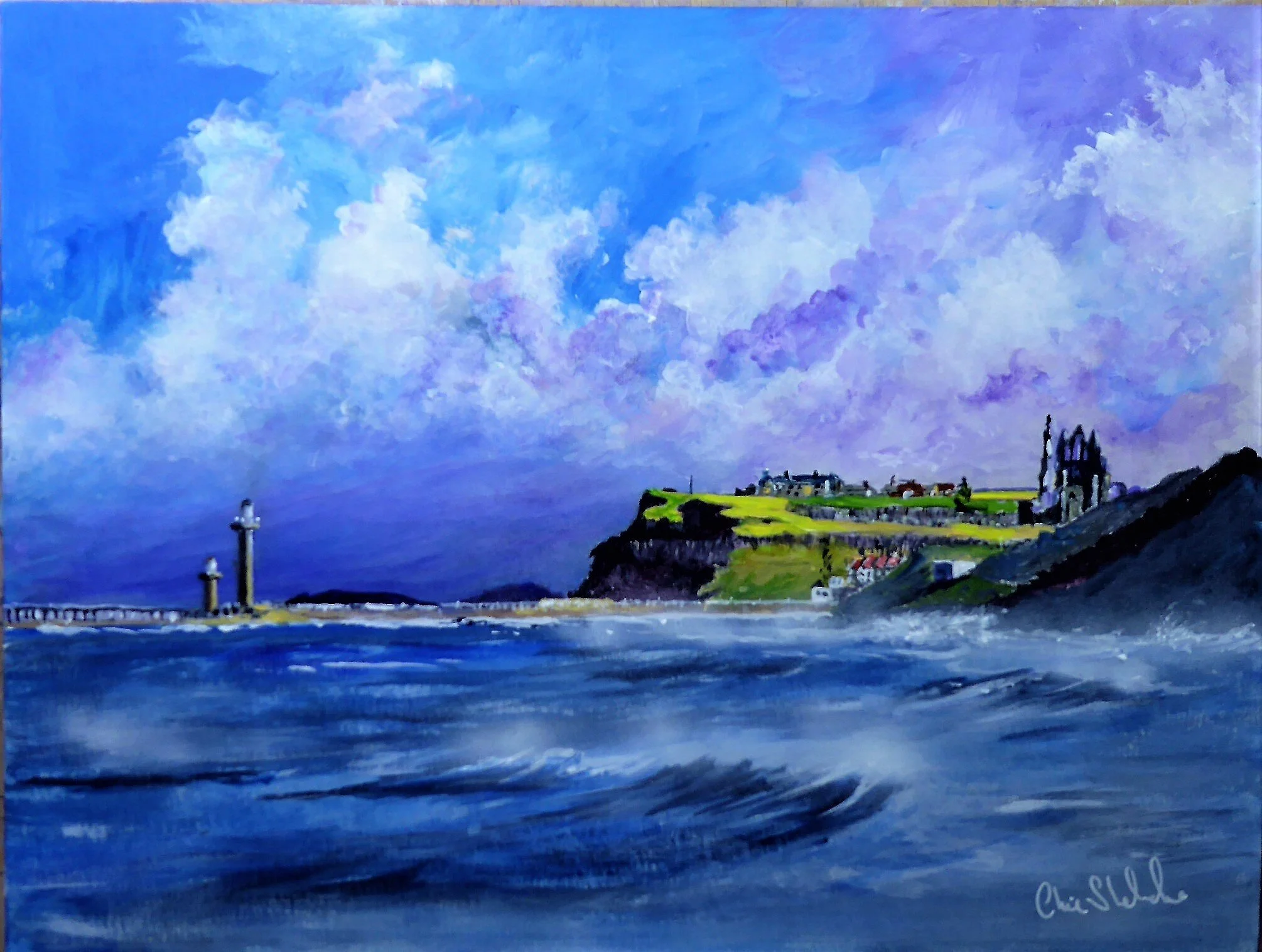 Landscapes/Seascapes — Original Paintings and Prints
